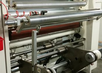 NORDMECCANICA SUPER SIMPLEX COMBI Laminator / coating machine COMBI ...