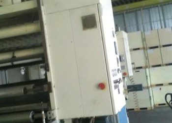 NORDMECCANICA SUPER SIMPLEX COMBI Laminator / coating machine COMBI ...