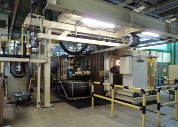3 layers DORNIER BOPP / BOPET extrusion machine // BOPP BOPET // Film ...