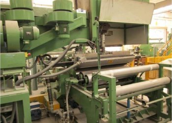 ROTOMEC EC550 Extrusion lamination machine // Extrusion lamination ...