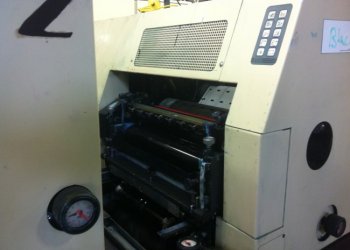 MPS EP 410 LABEL PRESS Flexodruck Maschine // Flexo modular // Printing ...