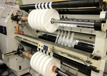 ASHE SAPPHIRE slitter rewinder // Slitter rewinders // Converting ...