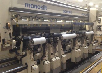 GOEBEL MONOSLIT slitter rewinder // Slitter rewinders // Converting ...