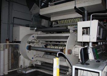 CERUTTI R931 Rotogravure printing machine 10 colors // Rotogravure ...