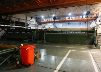 3 layers BRUCKNER BOPP / BOPET extrusion machine // BOPP BOPET // Film ...