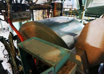 3 layers BRUCKNER BOPP / BOPET extrusion machine // BOPP BOPET // Film ...