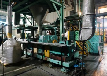 3 layers BRUCKNER BOPP / BOPET extrusion machine // BOPP BOPET // Film ...