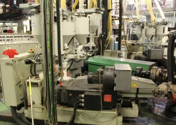 3 layers WINDMOELLER & HOLSCHER - REIFENHAUSER blown film extruder ...