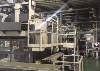 BOBST ROTOMEC LEMANIC 1150 GRAVURE + INLINE FLAT BED DIE CUTTER ...
