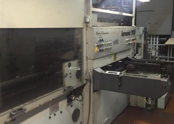 BOBST ROTOMEC LEMANIC 1150 GRAVURE + INLINE FLAT BED DIE CUTTER ...
