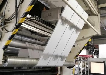 FISCHER & KRECKE 34DF/8 CNC Flexo printer 8 colors // Flexo CI ...